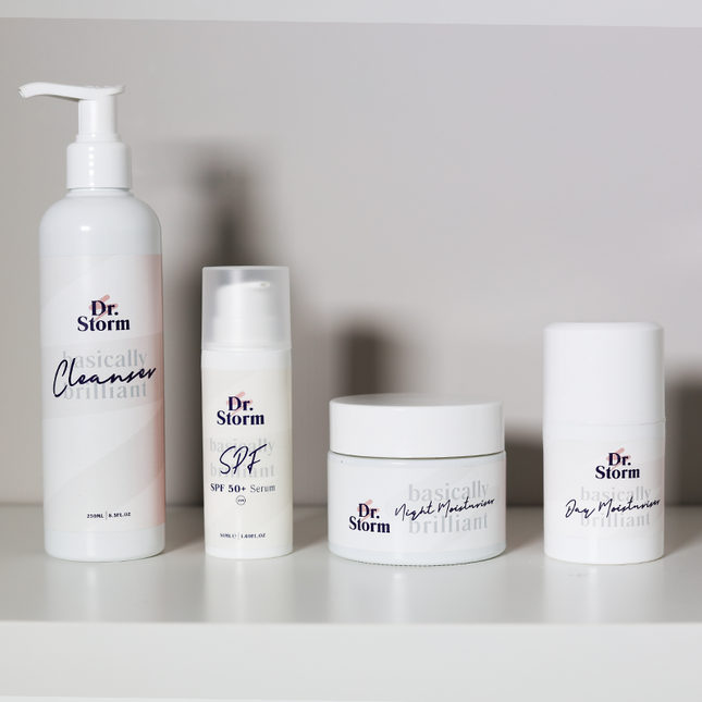 Dr Storm - Personalised Skincare Treatments | UK & Ireland
